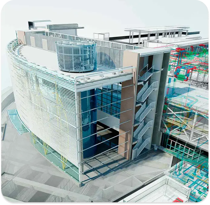 Architectural BIM Modeling Services | 3D Architectural Modeling Services