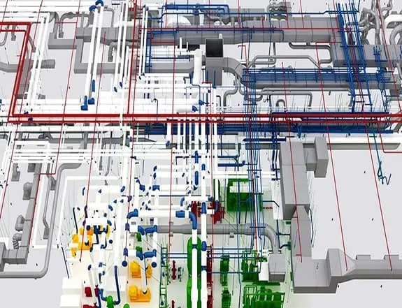 Fire Protection BIM | Fire Sprinklers Modeling Services